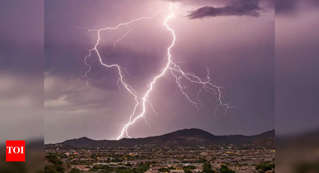 Decoding thunderstorms with a fun and simple experiment at home - Times ...