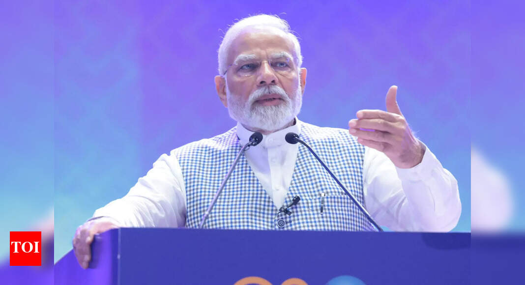 2014 not a date but a change of era: PM Modi - Times of India