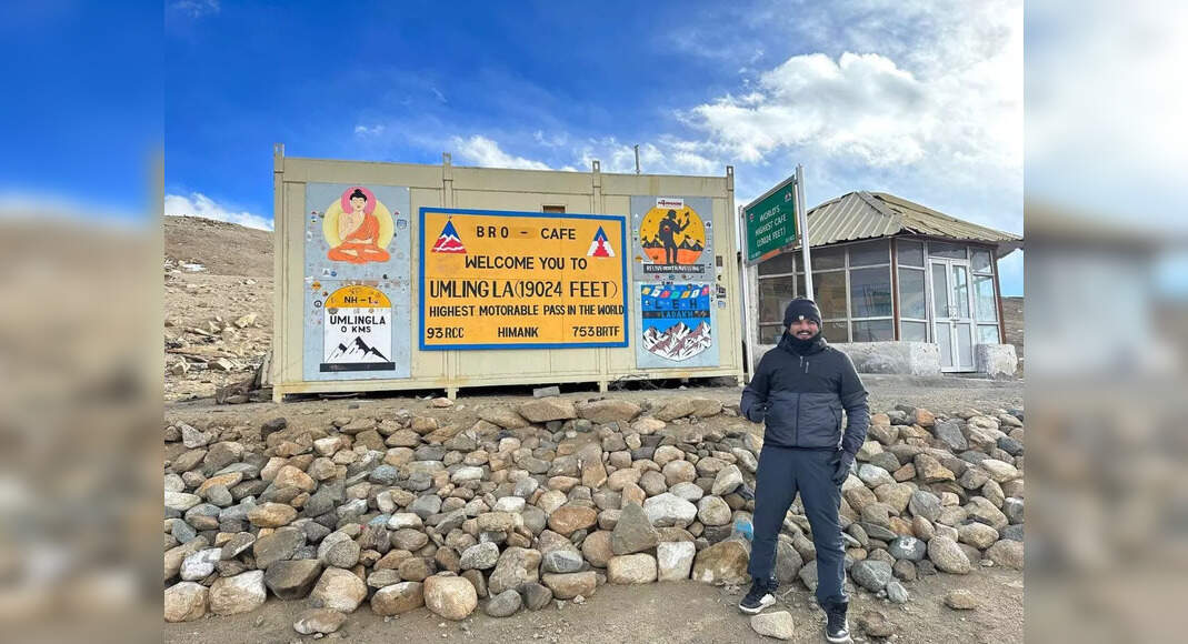 Emil George: Fastest solo car expedition: The Kerala man set a 97 days ...