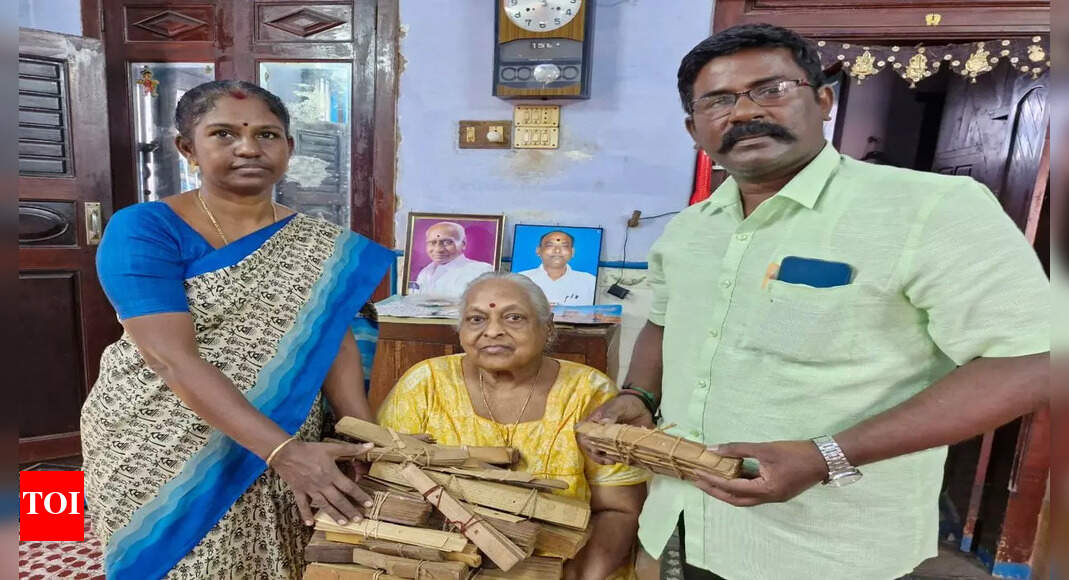 Ancient manuscripts on siddha medication found in Tamil Nadu | Madurai ...