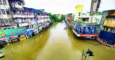 As dam of patience breaks, flood-hit Nagpur residents vow to boycott polls over govt apathy ...