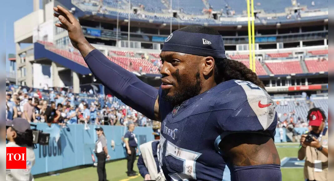 NFL: Derrick Henry trade speculation heats up | NFL News - Times of India
