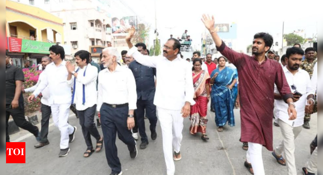 YS Jagan Mohan Reddy will remain Andhra Pradesh CM for next 25 yrs: Rajya Sabha MP V Vijayasai ...