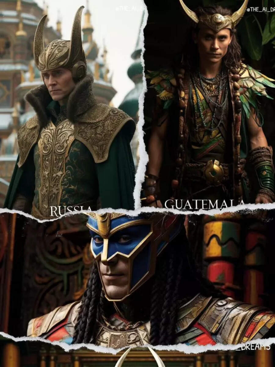 AI Imagines Loki in Different Countries: India, South Korea, Peru, More ...