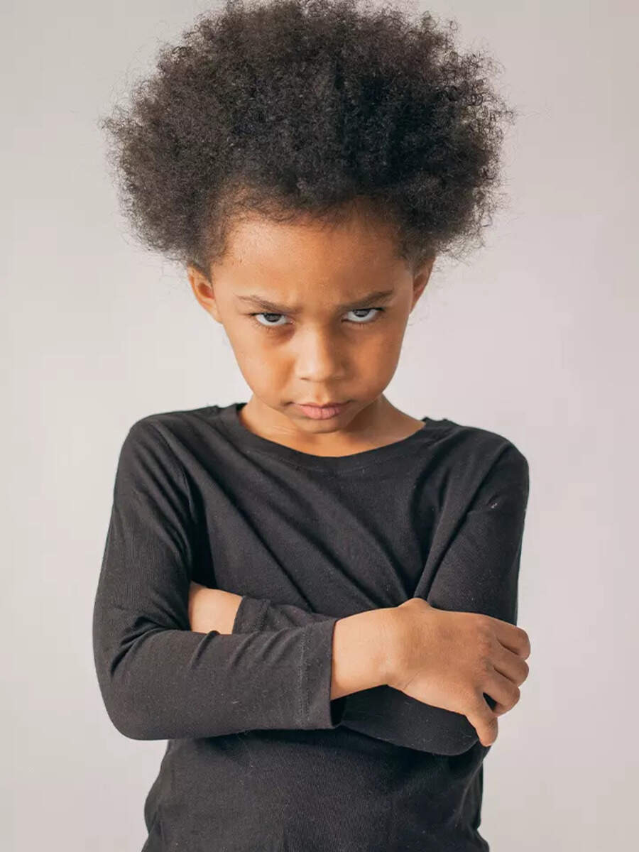 9 tips to deal with angry kids | Times of India