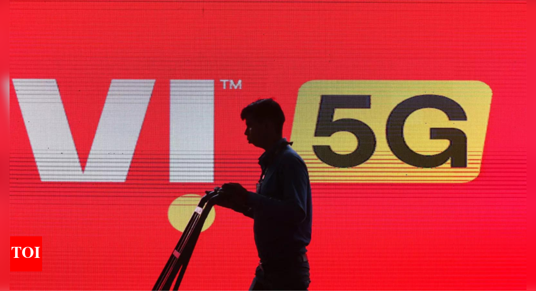 Ready with 5G launch: Vodafone Idea - Times of India