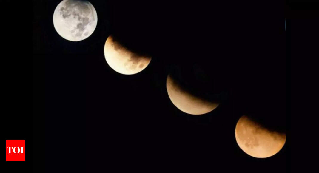 Partial lunar eclipse on show with tonight's full moon | Pune News ...