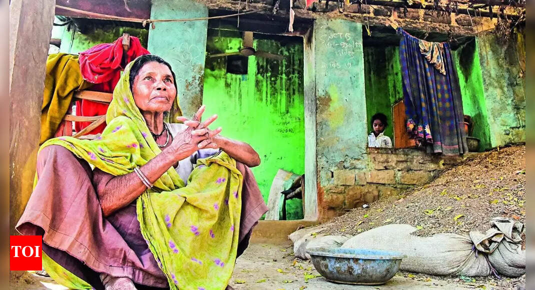 Despair high in Sahariya village as NREGS work eludes for 4 years ...