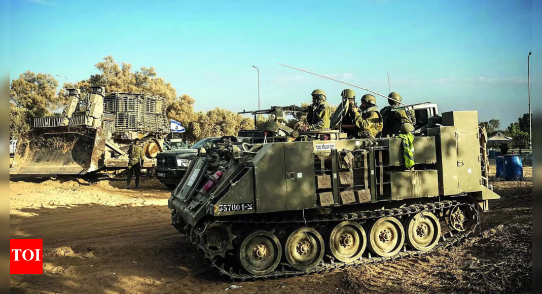 Israel says expanding ground operations in Gaza; ramps up strikes ...