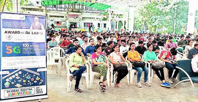 Research: Svnit Will Use 5g Lab To Develop New Tech For Remote, Rural ...