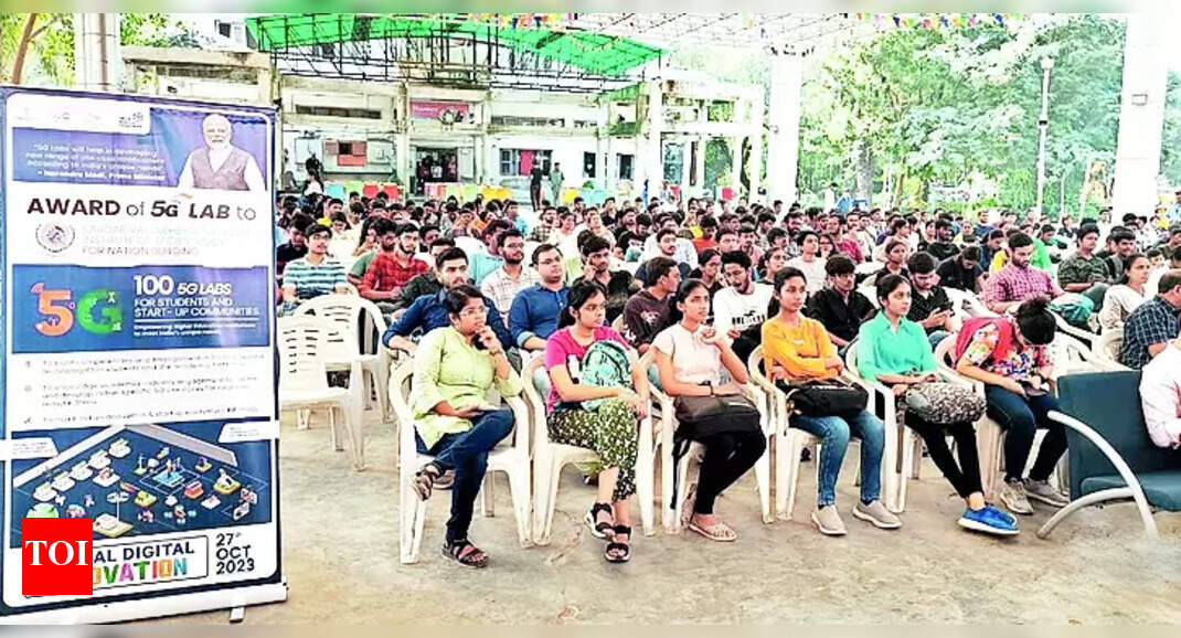 Research: Svnit Will Use 5g Lab To Develop New Tech For Remote, Rural ...