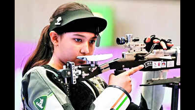 Shooter: 15-yr-old Shooter Youngest Indian To Qualify For Oly | Pune ...