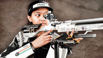 B'luru shooter, 15, youngest Indian to qualify for Oly | Bengaluru News ...
