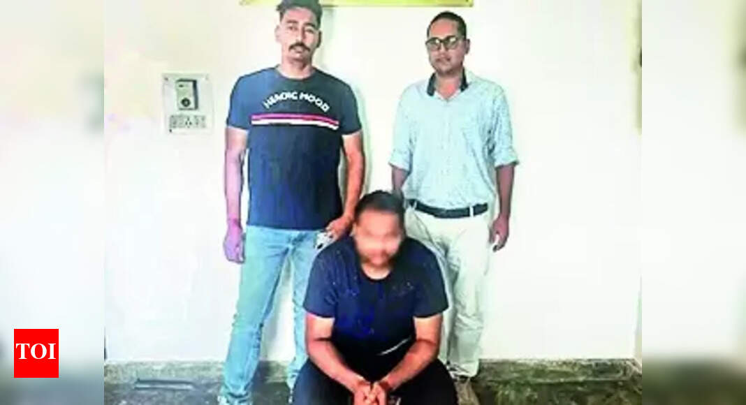 Online Job Ggn Man Nabbed For Duping People Of 21 Cr In Online Job