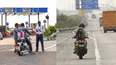 Winter: Nhai: Winter’s Near, Stop Bikes, Autos On Epe | Noida News - Times of India