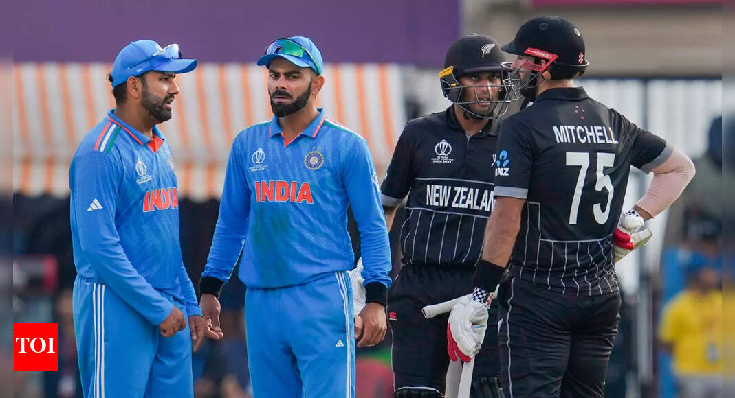 India Vs New Zealand: ICC ODI World Cup: India vs New Zealand clash set ...