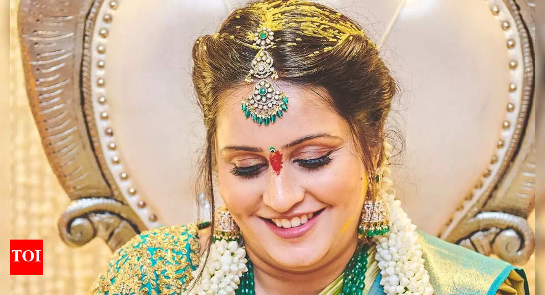 Ashitha Chandrappa expresses delight in motherhood; shares heartwarming ...