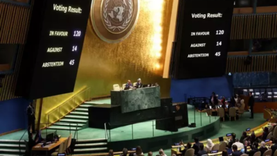 'Shocking that India abstained': CPI(M) & CPI on UN resolution on ...