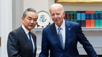 Wang: Biden meets Chinese foreign minister Wang Yi in Washington ...