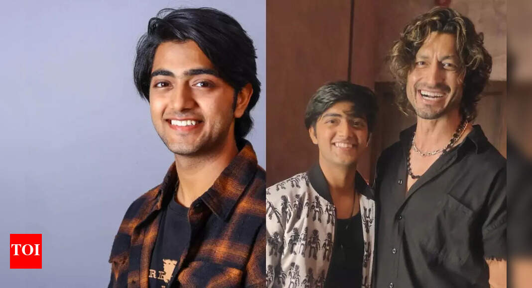 Taarak Mehta Ka Ooltah Chashmah actor Mohammedsaud Mansuri is inspired by Vidyut Jammwal, says ...