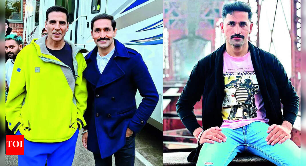 I’m happy to be sharing the screen with Akshay Kumar, says actor ...