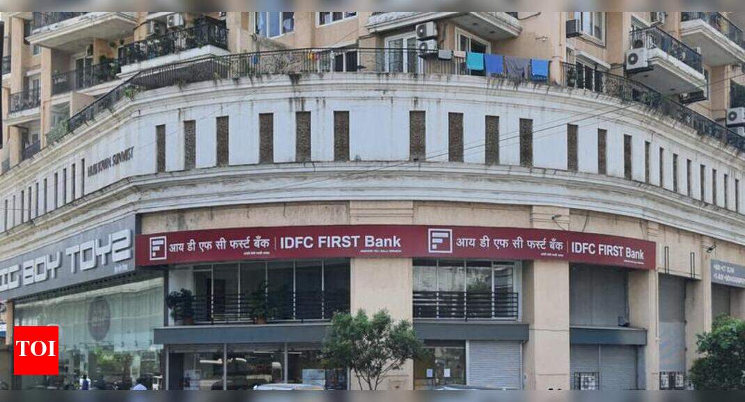 IDFC First Bank net profit rises 35% to Rs 751 cr in Q2FY24 - Times of ...