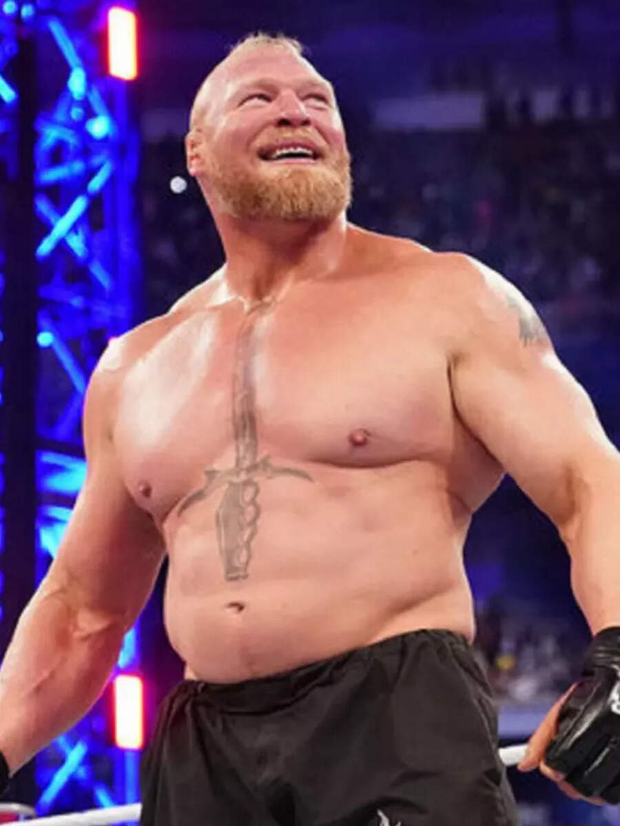 7 WWE superstars who have defeated Brock Lesnar without cheating ...