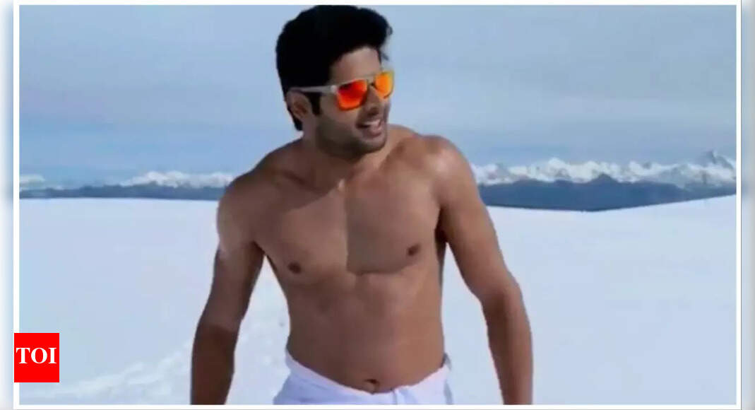 Abhimanyu Dassani romances Mrunal Thakur in sub-zero temperatures in Switzerland | Hindi Movie ...