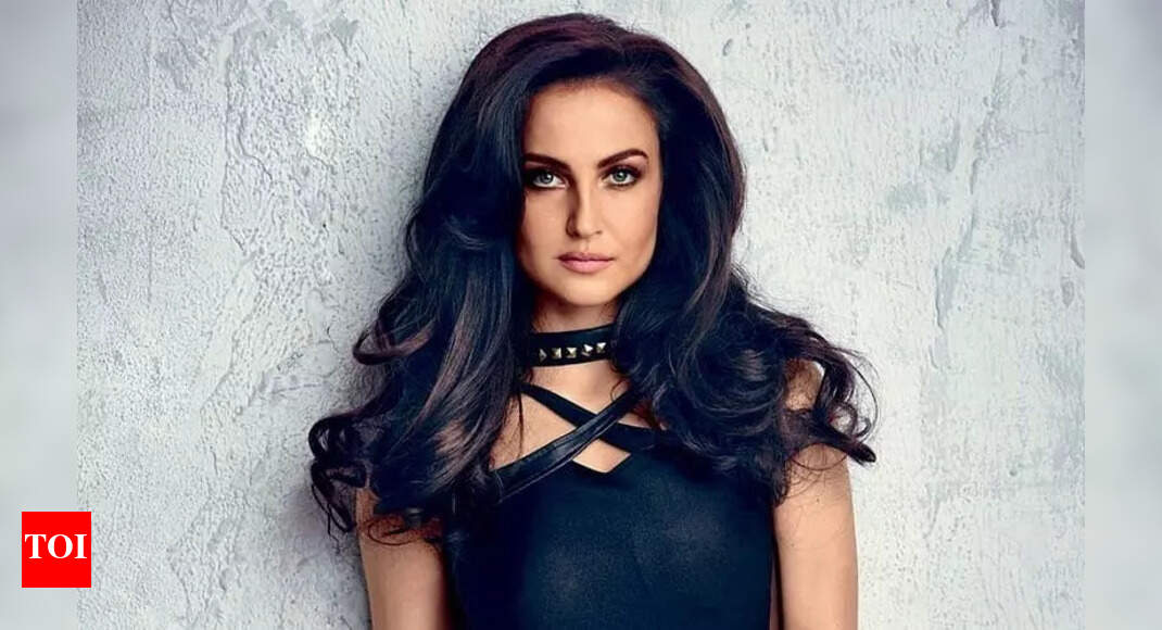 Elli AvrRam for Navyasa by Liva at BTFW - Times of India