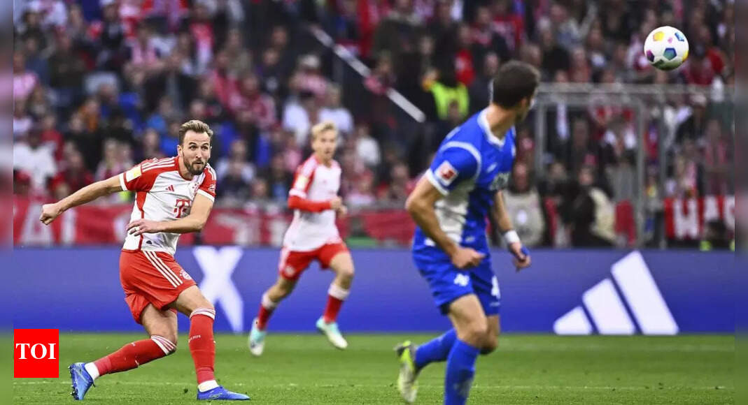 Bundesliga: Harry Kane imitates David Beckham in Bayern Munich's 8-0 ...