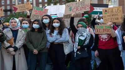 US Universities: Tension rise in US universities amid Israel-Hamas war ...