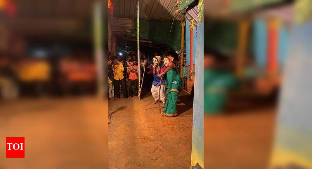 In Kundal, Ranmale folk drama brings Goan culture to the fore | Goa ...