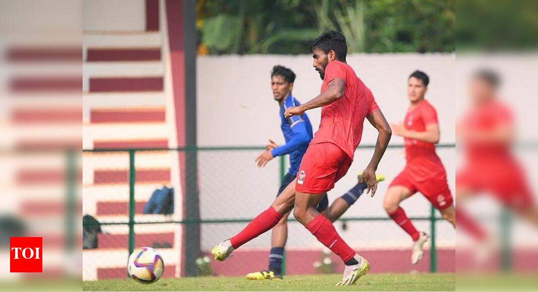 New look Churchill Bros chase third title | Goa News - Times of India