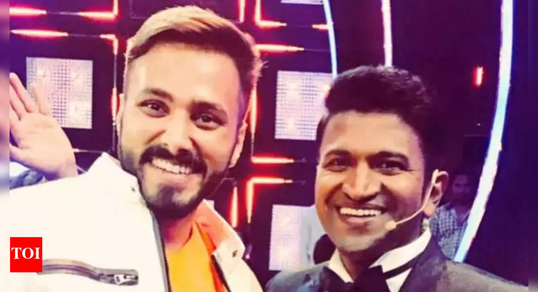 Jagannath Chandrashekar remembers Dr Puneeth Rajkumar on his death ...