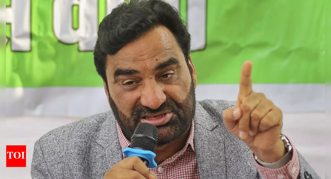 RLP's chief Hanuman Beniwal, an MP, to fight Rajasthan assembly poll ...