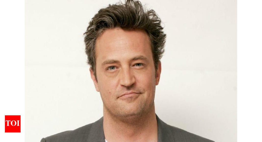 Friends actor Matthew Perry found dead at home: Reports - Times of India