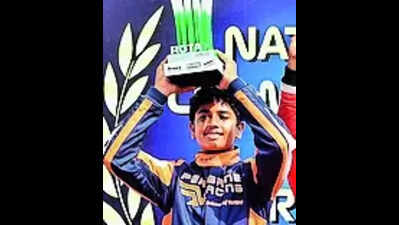 Ishaan Emerges Champion | Bengaluru News - Times of India