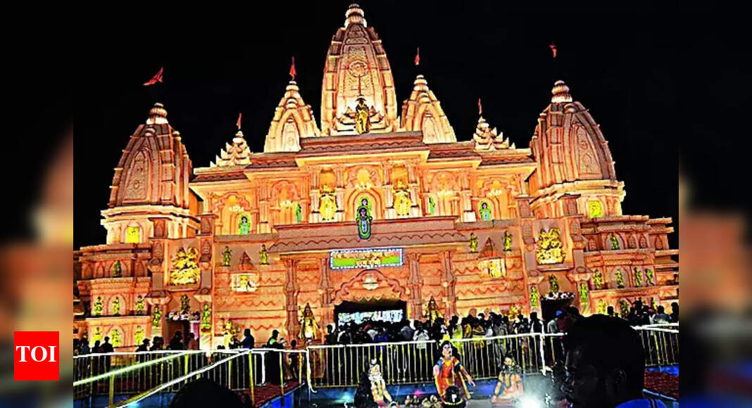 Extinction Event: Harmu Puja Bags Rmc’s Best Pandal Award | Ranchi News ...