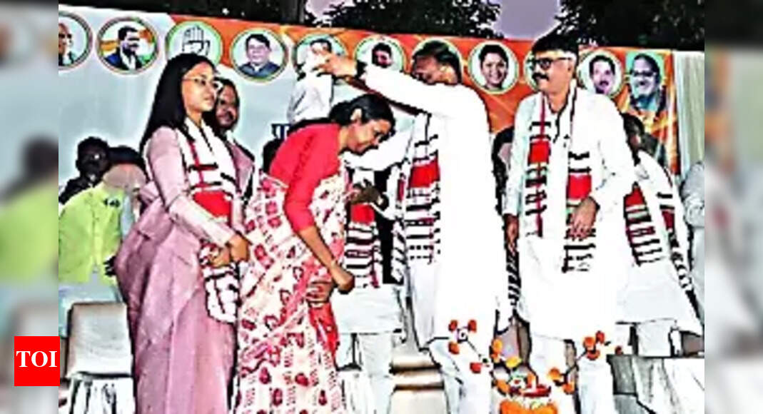 Quality Of Life: A Year After Leaving Cong, Geetashree Back In Party ...