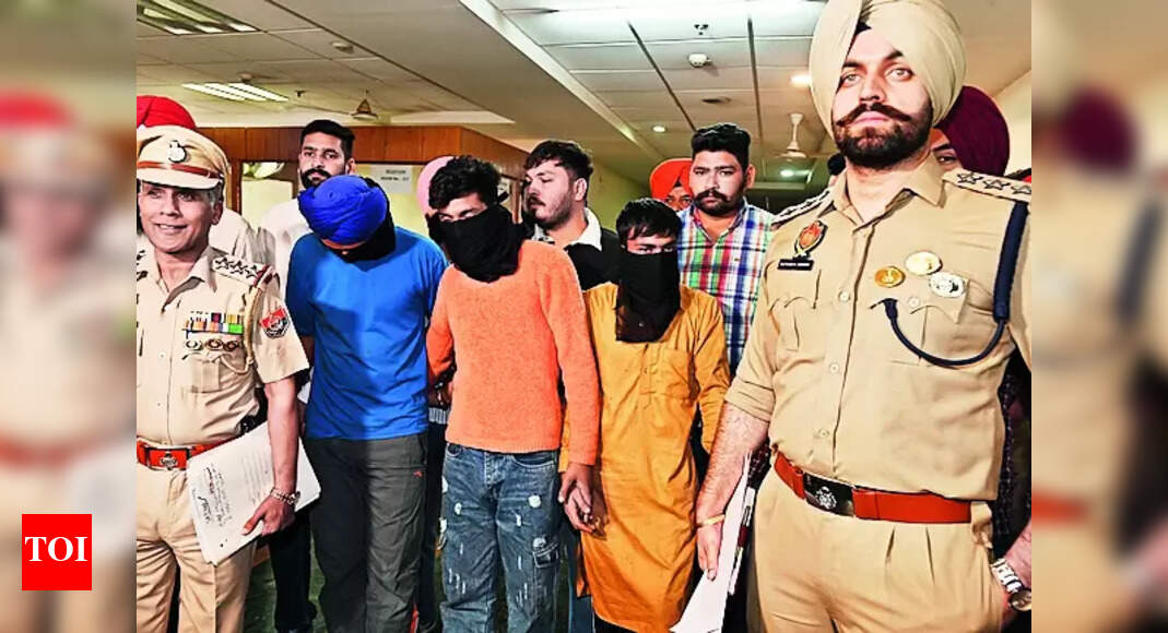 Terror Module: Terror Module Busted; 3 Bki Men Held With Arms ...