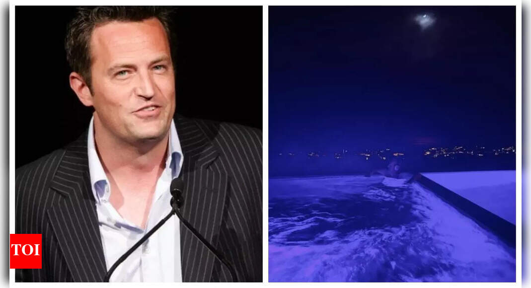 Matthew Perry's haunting last Instagram post goes viral on the internet ...