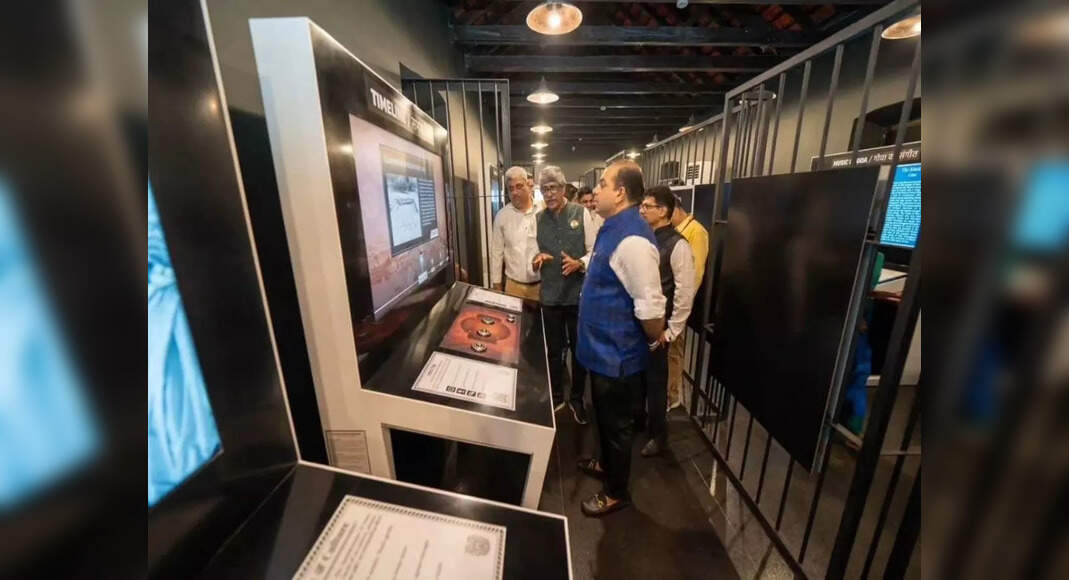 Goa’s new interactive museum opens in an ex-prison, Goa - TimesTravel