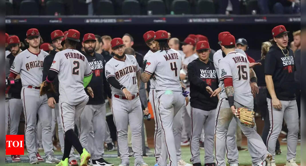 MLB: Arizona Diamondbacks tie the World Series with convincing win ...