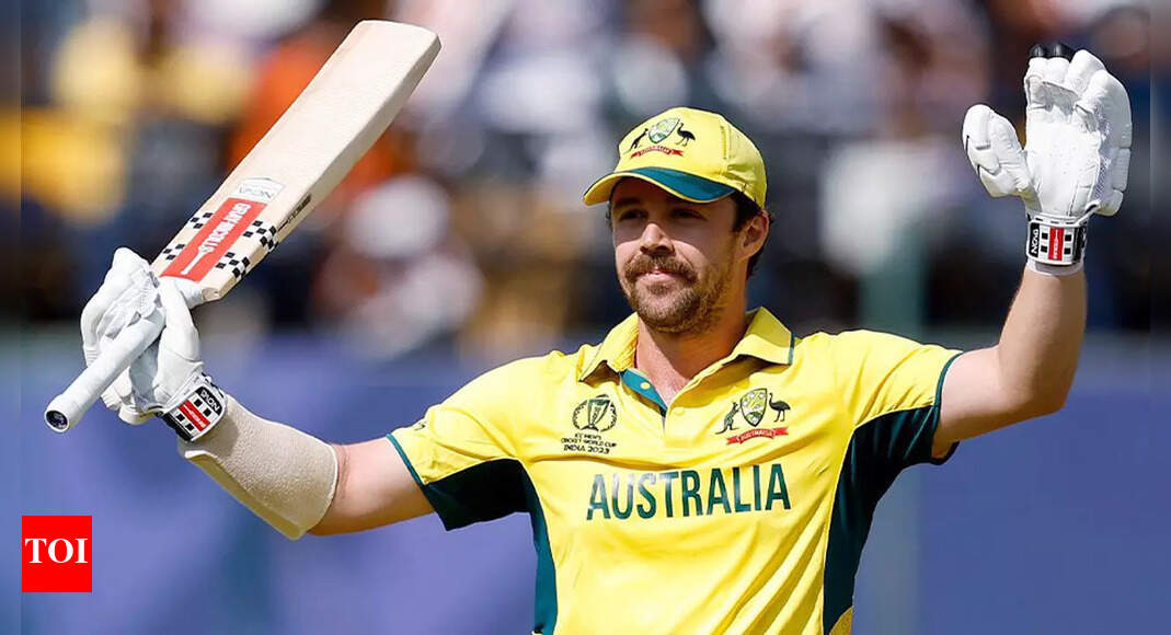 Travis Head seizes opening opportunity for Australia in World Cup ...