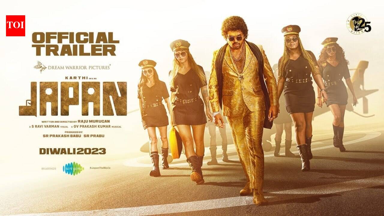 Japan Movie Review: A committed Karthi can save predictably plotted ...