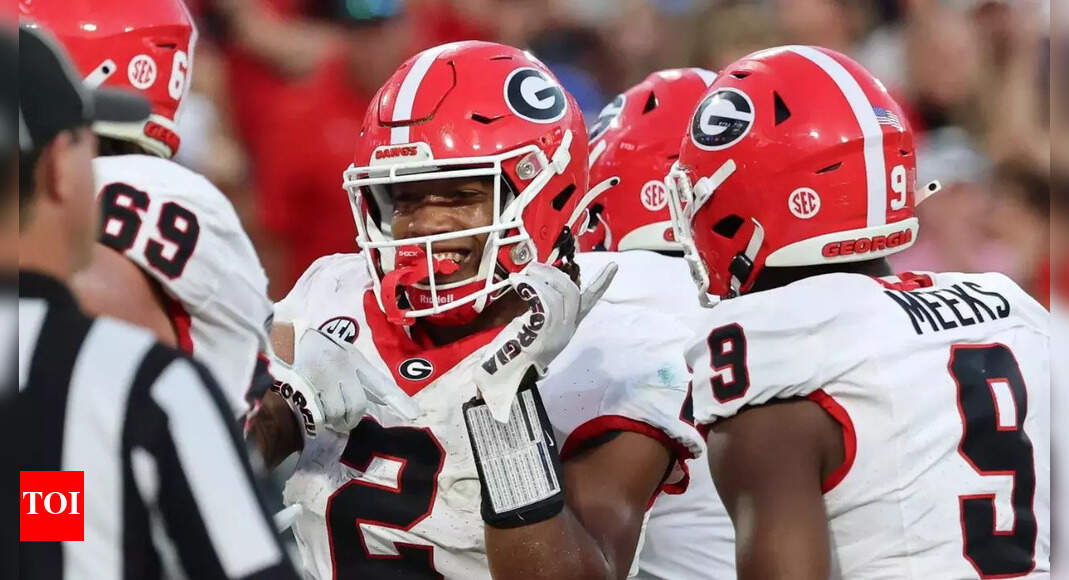 College Football: Georgia Bulldogs extend winning streak to 25 with ...