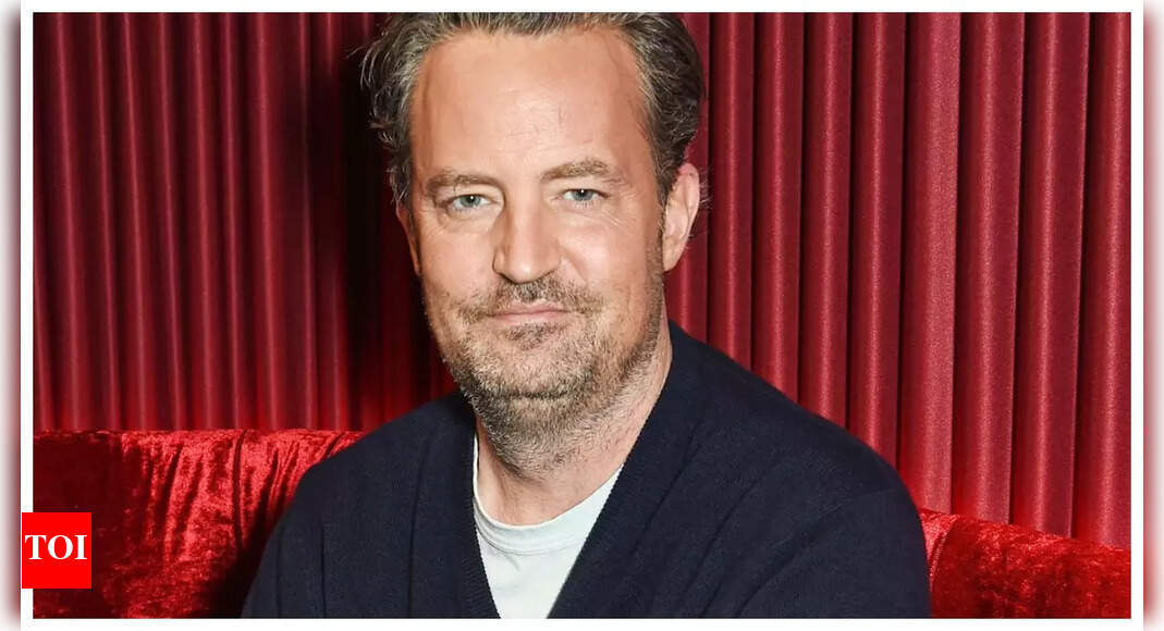 Matthew Perry’s memoir opener, ‘I Should Be Dead’, goes VIRAL post his ...