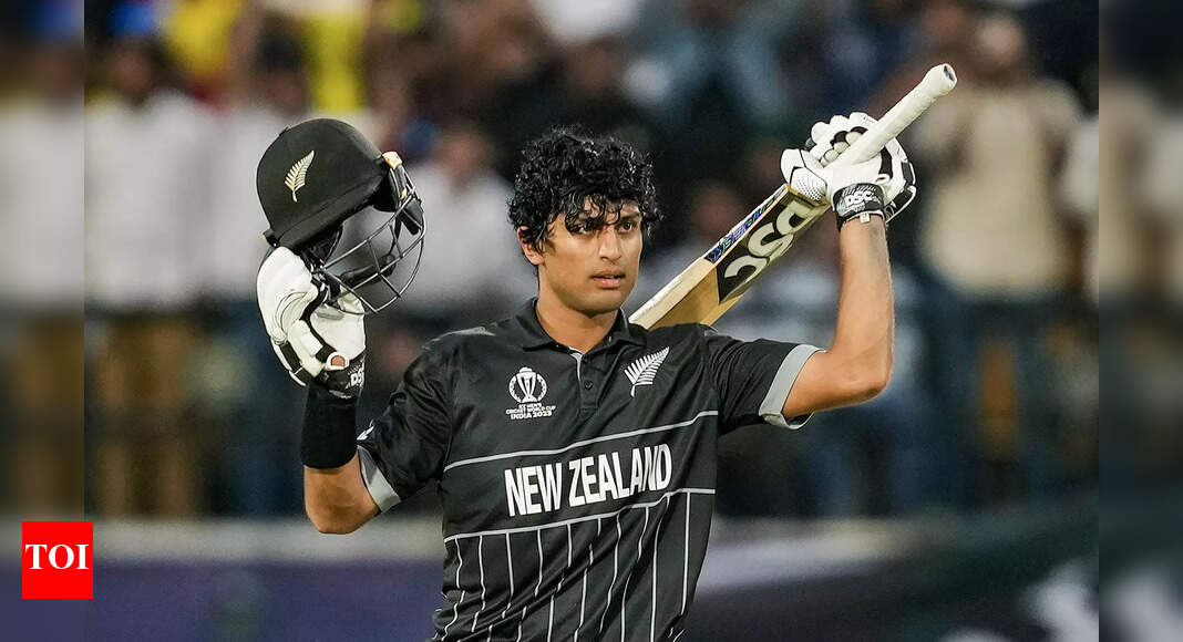 New Zealand's Rachin Ravindra exceeds own expectations at World Cup ...