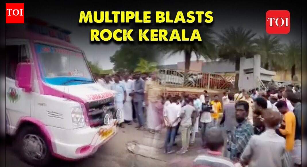Kerala: Major blast strikes Jehovah's Witnesses Convention in ...