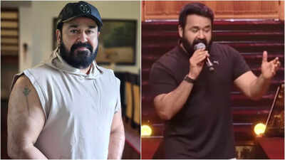 Mohanlal's 'Naan Aanaiyittal' rendition goes viral, Yogi Babu says ...